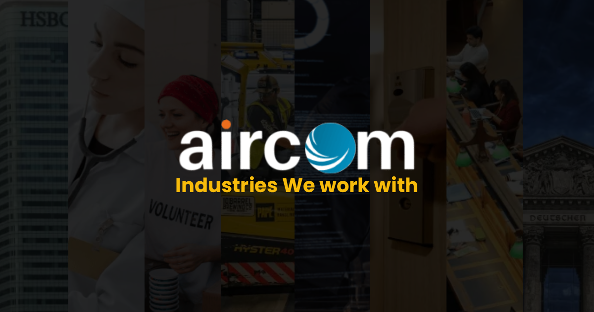 Aircom Global Industries | Connectivity Solutions Across Sectors